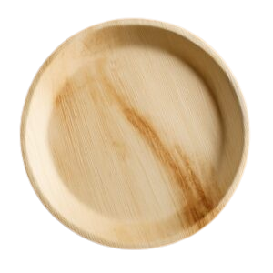 12” Round Palm Leaf Plate – Regreen Biotech