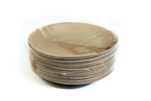 8” ROUND PALM LEAF PLATE – Regreen Biotech